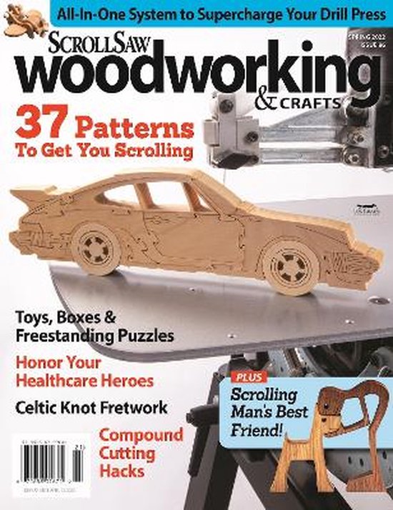 Scroll Saw Woodworking & Crafts Issue 86 Spring 2022 | 9781497103375 ...