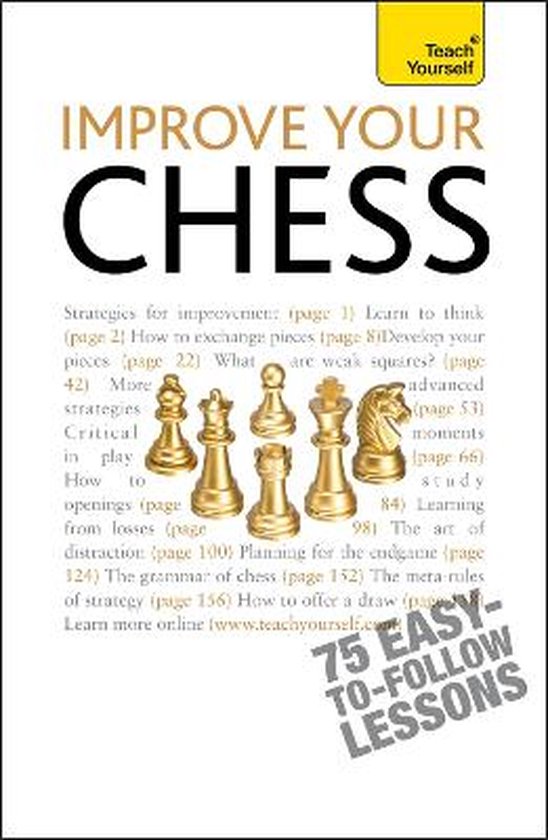Teach Yourself Improve Your Chess, William Hartson | 9781444103083 | Boeken | bol
