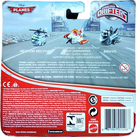 Planes Micro Drifters | bol.com