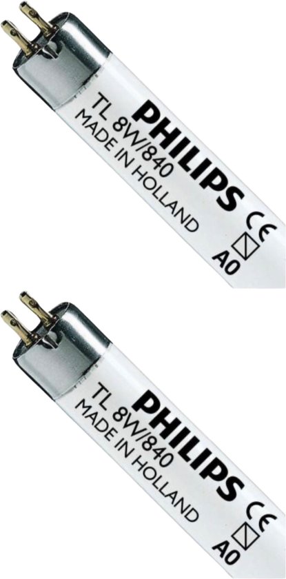 Philips - TL mini Buis 29 CM - 8W / 840 - Cool White - Ø 16MM - T5 ...