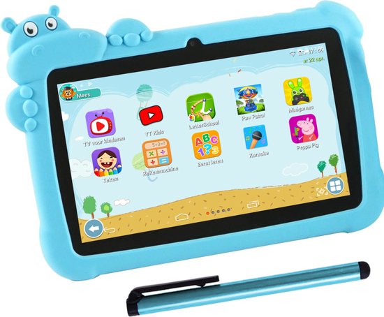 Ease Electronicz Kindertablet - Ouder Control App - 3000 Mah Batterij ...