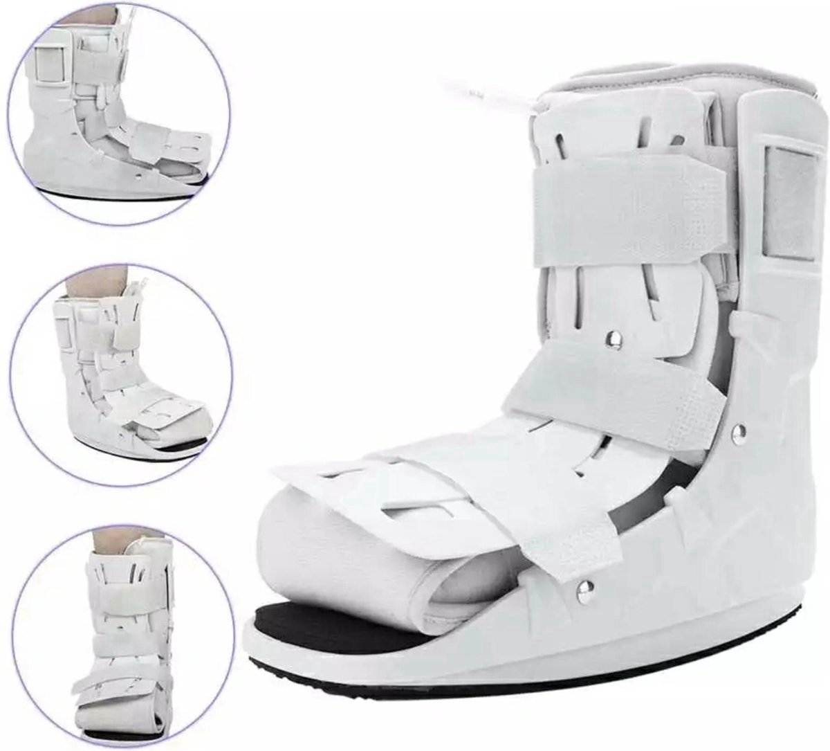 Ankle brace, voet brace, enkelbrace, enkel brace Maat L, boots, enkel ...