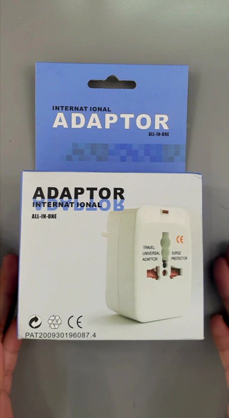 International Travel Adapter All-IN-ONE Verloop stekker | Reis adapter ...
