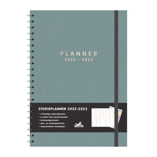 Studieplanner 2022-2023 nr.1 (30cm x 23cm) | bol