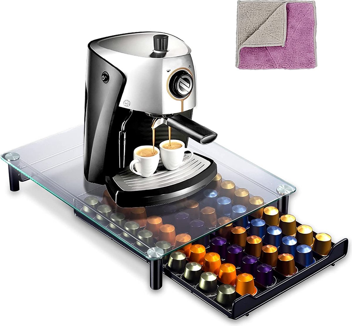 Luxe Koffiecapsulehouder Capsule houder - Koffie standaard - Koffie ...