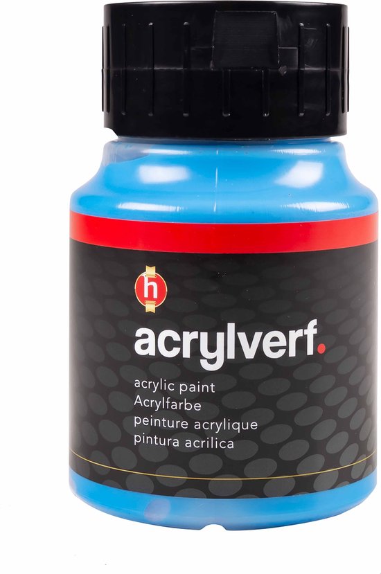 Acrylverf - Blauw Primary Blue (#30) - Dekkend - Creall Studio - 500ml ...