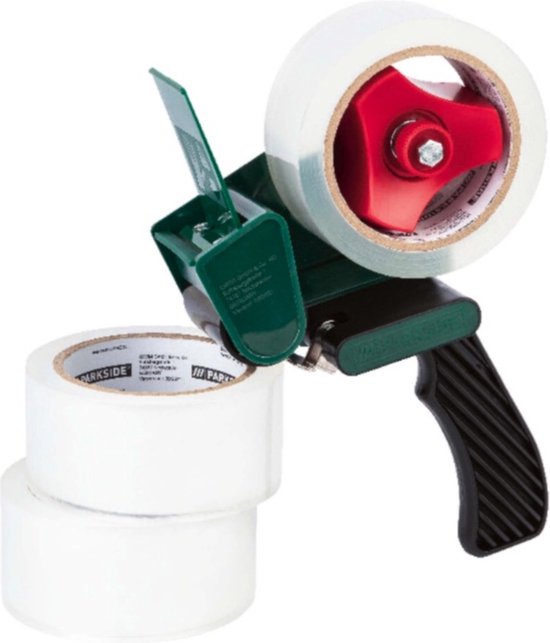 Verpakkingstaperoller - Inclusief 3 rollen tape - Tape | bol.com
