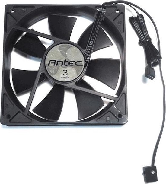 Antec 80mm Tri Speed PC Ventilator - BULK - 3-Speed - 3-Pins ...