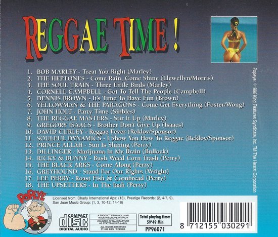 Reggae Time !, Various | CD (album) | Muziek | bol