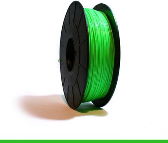 Neon Green - PLA filament - 1kg - 1.75mm - 3D printer filament | bol.com