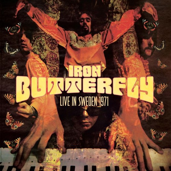 Iron Butterfly - Live In Copenhagen 1971 (2 LP), Iron Butterfly ...