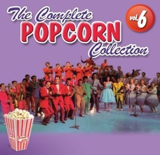 Various - The Complete Popcorn Collection 6, various artists | Muziek | bol