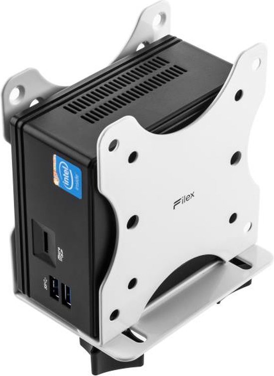 Filex - Thin Client CPU houder - Wit | bol.com