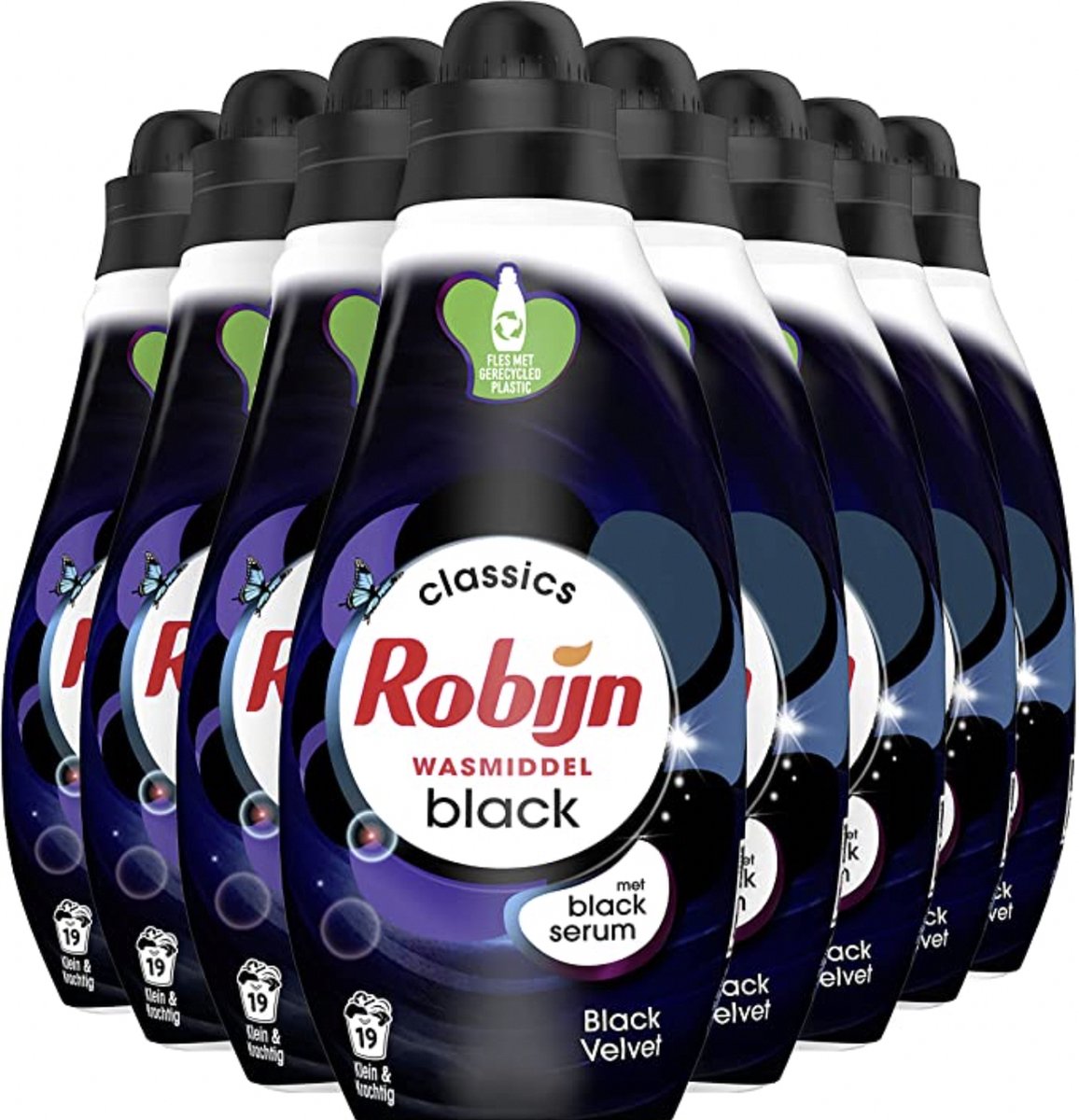 Robijn Klein & Krachtig Classics Black Velvet Vloeibaar Wasmiddel, voor ...