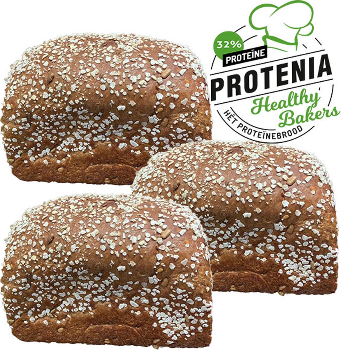 Healthy Bakers Protenia High Protein Brood 450 gr | bol.com