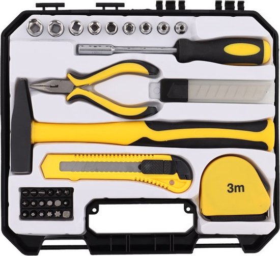 Gereedschapset 37-delig | bol