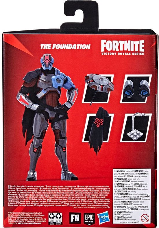 Fortnite Action Figure 2022 The Seven Collection: The Foundation Zero ...