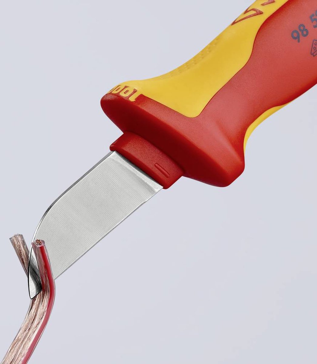 Knipex 9852 Kabelmes - 180mm | bol.com
