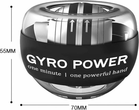 Studio Jacquí Powerball | Handtrainer | Gyro Ball | Spinner Autostart ...