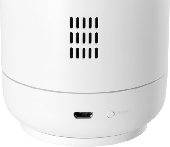 QNECT Smart Home IP Camera indoor - Beweegbare PTZ beveiligingscamera ...