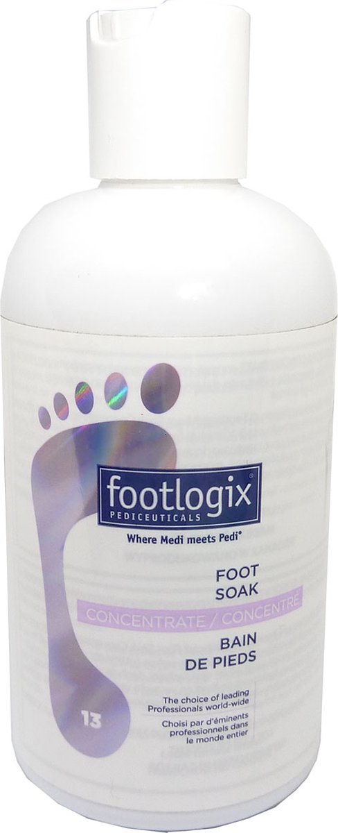 Footlogix Professional Formulas Foot Soak Concentrate Lotion Alle ...