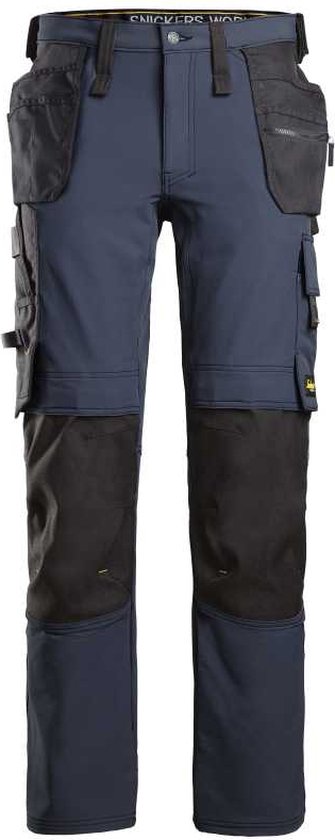 Snickers 6271 Full Stretch Werkbroek met Holsterzakken - Donker Blauw ...