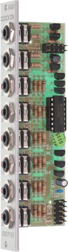 Doepfer A-160 Clock Divider - Clock modular synthesizer | bol
