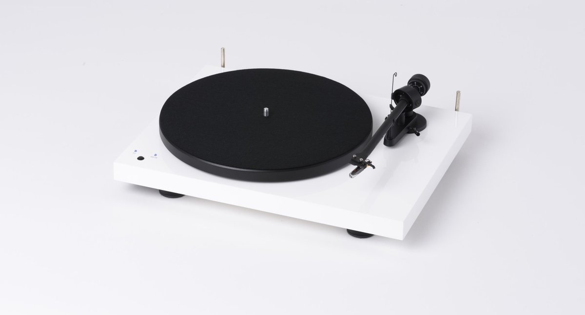 Pro-Ject Debut Recordmaster II OM5e Platenspeler - Wit | bol.com