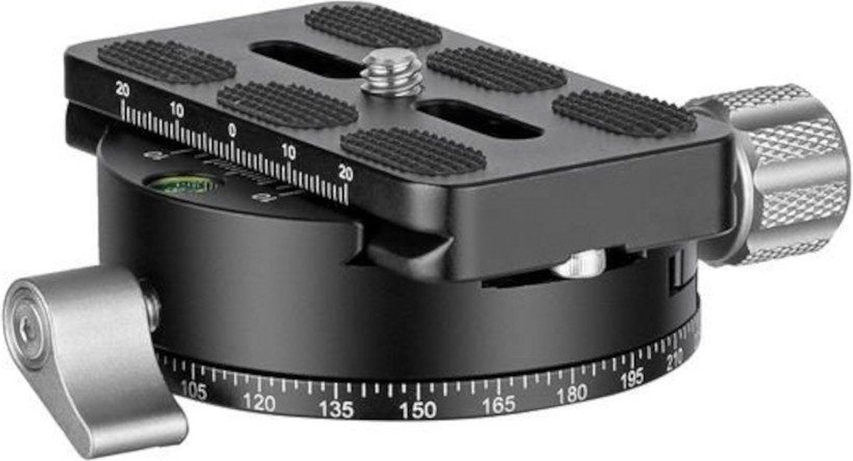 Leofoto PAN-02 Panning clamp + QP70 plate + Bag | bol.com