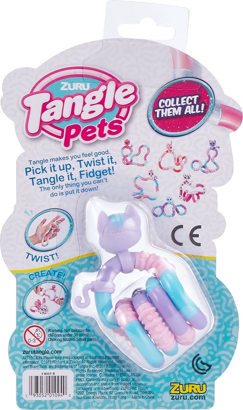 Tangle Pets Junior - Flamingo - The Original Fidget | bol