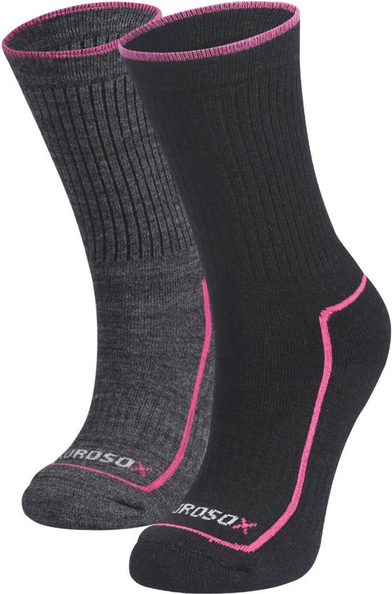 Dames Winter & Sport Sokken | Dikke Sportsokken | Dames Wol Sokken| 2 ...