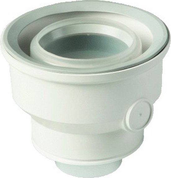 Ubbink UbiFit verloop (Push-Fit) spie/mof 60/100-80/125mm concentrisch ...