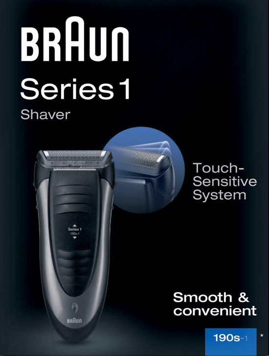 Braun Series 1 190 | bol