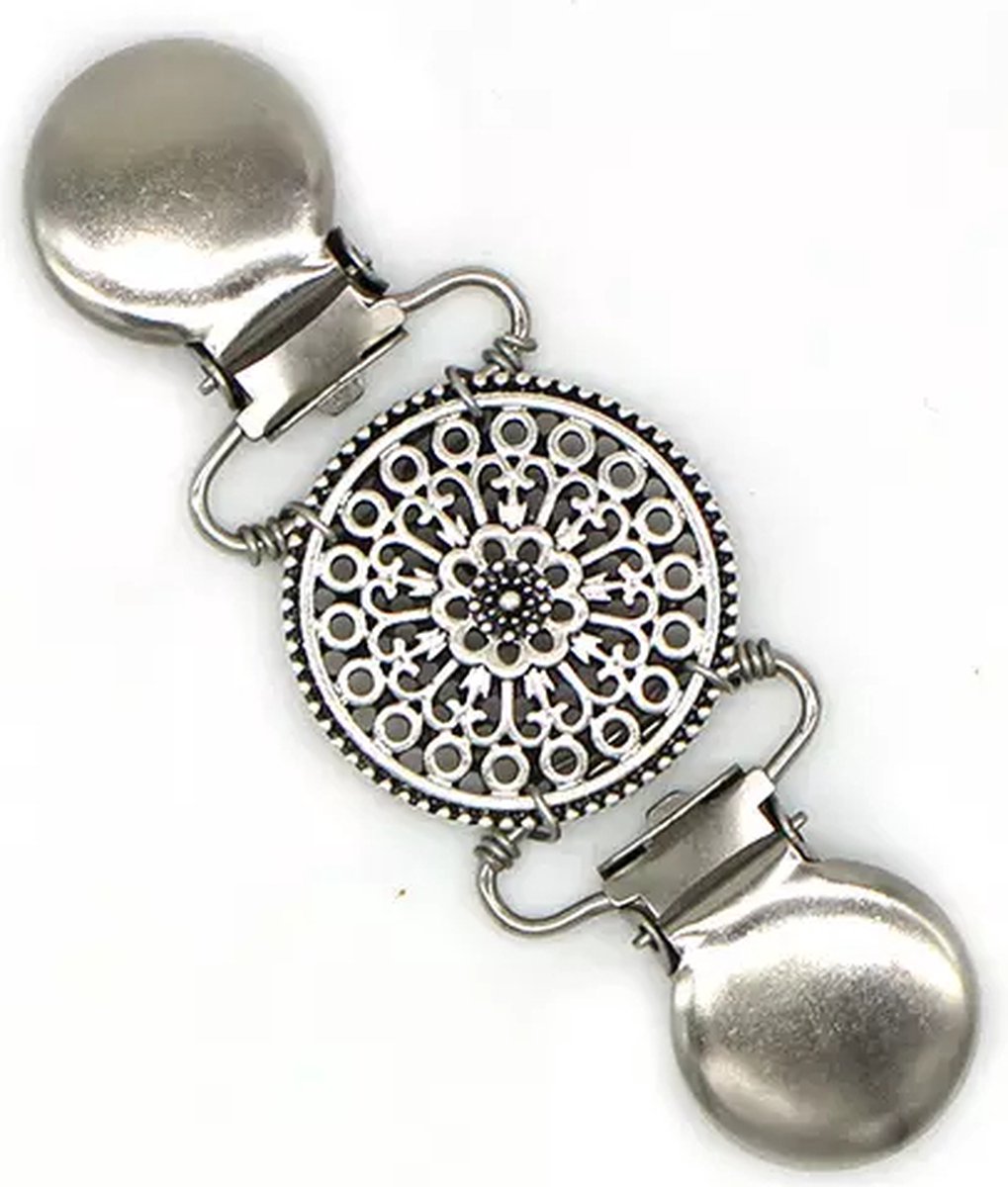 Vestsluiting - Round cardigan - vestclip dames -vestsluiting dames ...