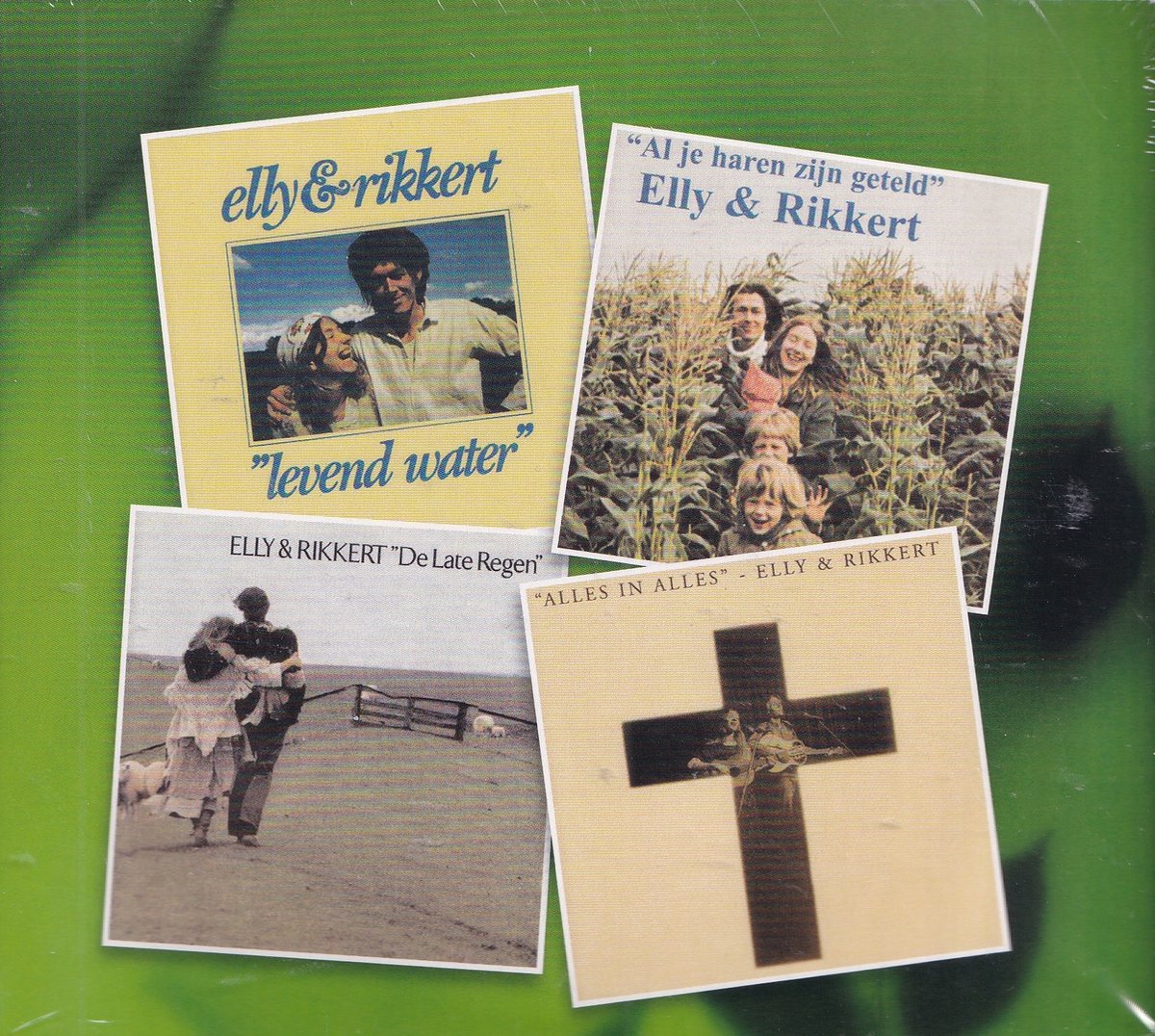 Elly en Rikkert 4-CD box (voor volwassenen): Levend water+Al je haren ...