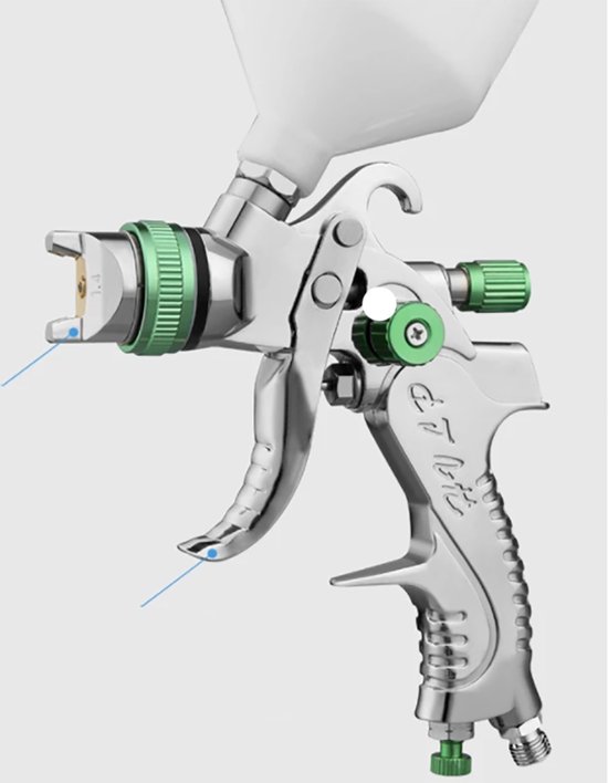 Verfspuit - Verf Sproeier - Geschikt Om Auto’s Te Spuiten - Doe-Het ...