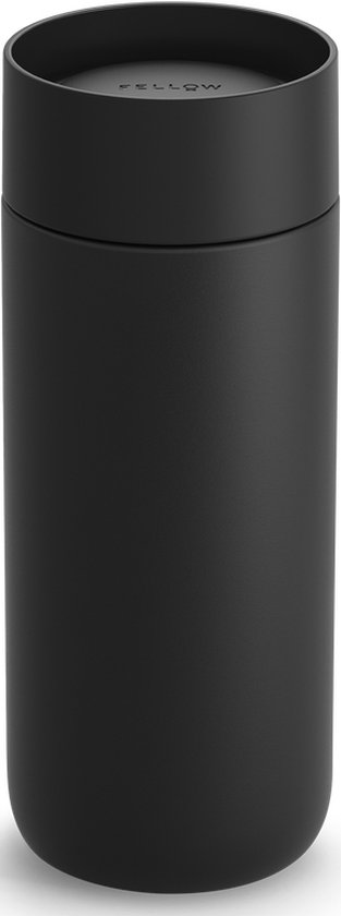 Fellow - Carter Move Mug 360 Sip Lid - Black - Insulated Mug 473ml ...
