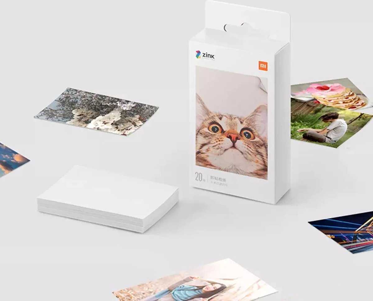 Mi Fotopapier - Zelfklevend Fotopapier - Foto Printer Papier - Printer ...