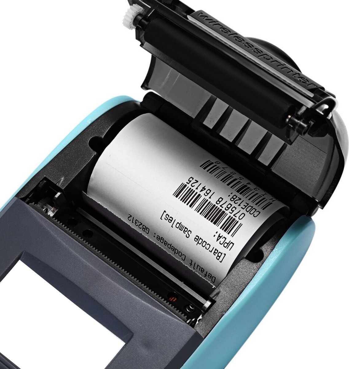 Loft Home Mini Printer | Draagbare Printer | Incl. 6 Rollen | Draadloos ...