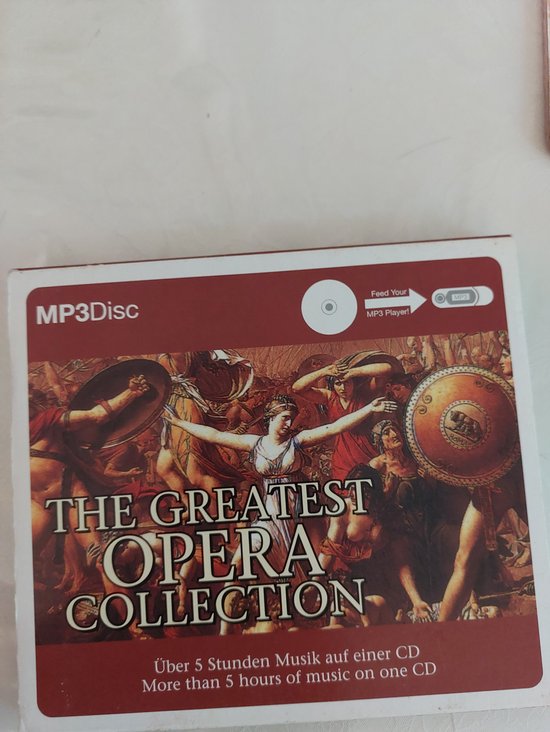 The Greatest Opera Collection [CD], Mp3 | CD (album) | Muziek | bol