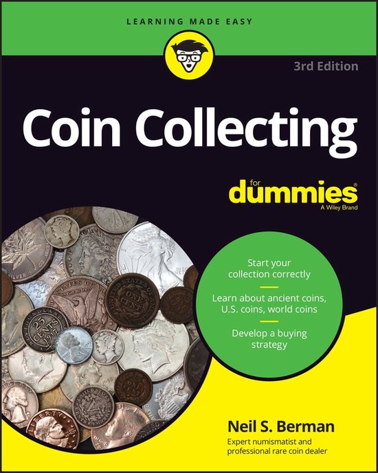 Coin Collecting For Dummies (ebook), Neil S. Berman | 9781119862697 ...