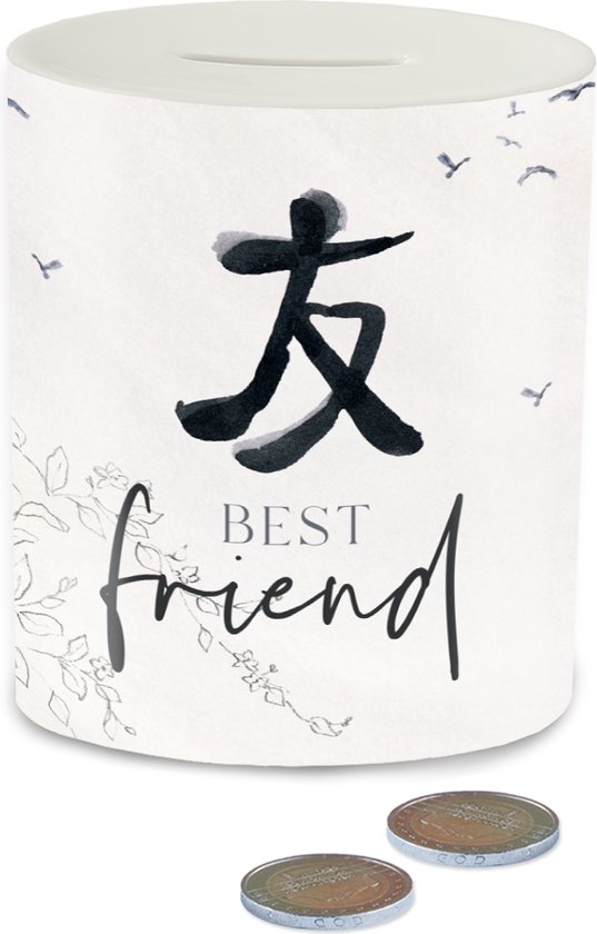 Spaarpot - Spaarblik - Best friend - Vrienden - Best friend - Quotes ...
