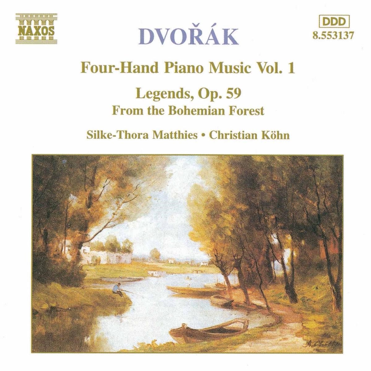 Silke-Thora Matthies & Christian Köhn - Dvorák: Four Hand Piano Music 1 ...