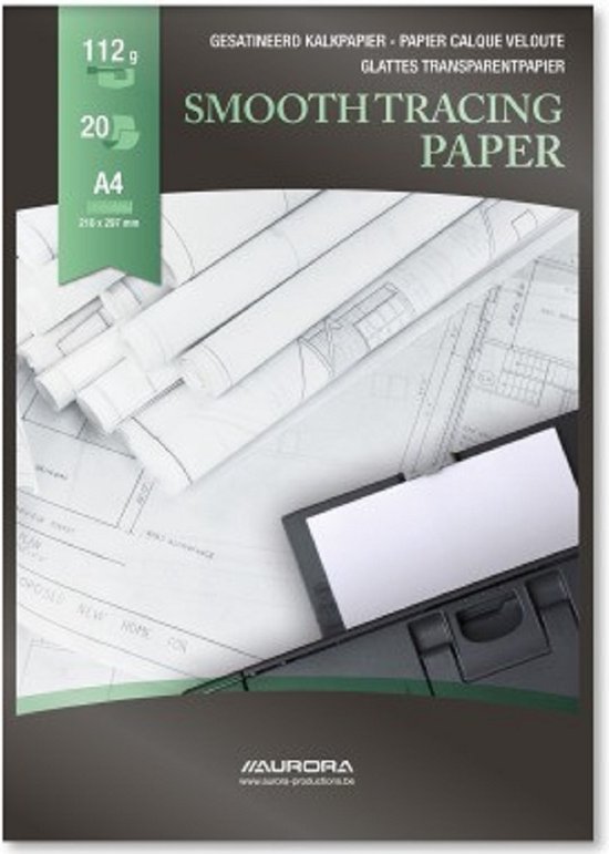 Aurora - gesatineerd kalkpapier - 20 vel | bol