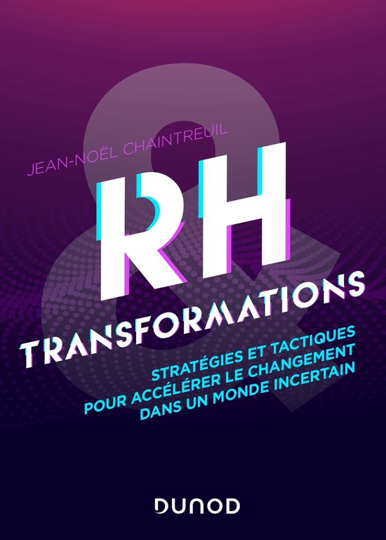 RH et transformations (ebook), Jean-Noël Chaintreuil | 9782100842131 ...