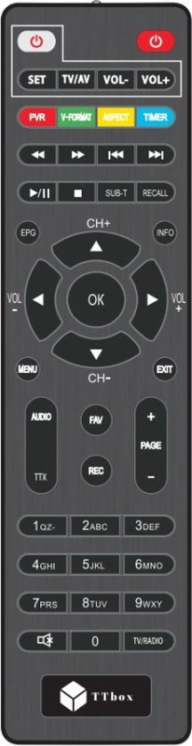 DVB-T2 NATIONALE TV TUNER TTbox TELMOR H.265 AC3/AC3+ FullHD-1080p ...