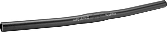 Ergotec Fixie Flat Stuur Zilver 25.4 mm / 480 mm | bol