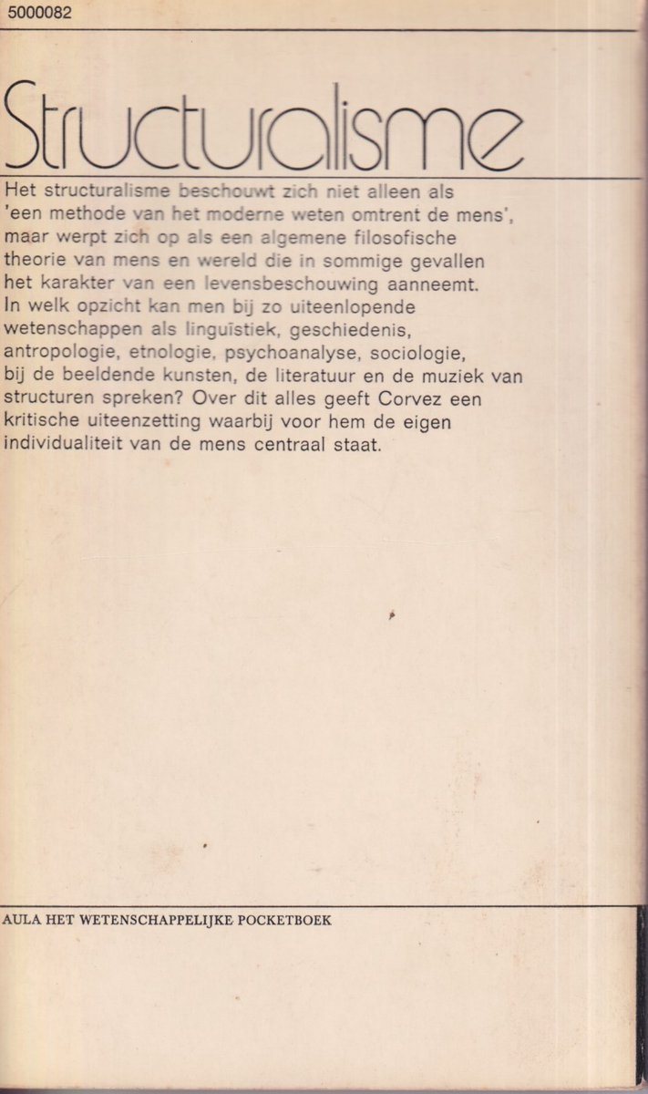 Structuralisme, Maurice Corvez | 9789027452146 | Boeken | bol.com