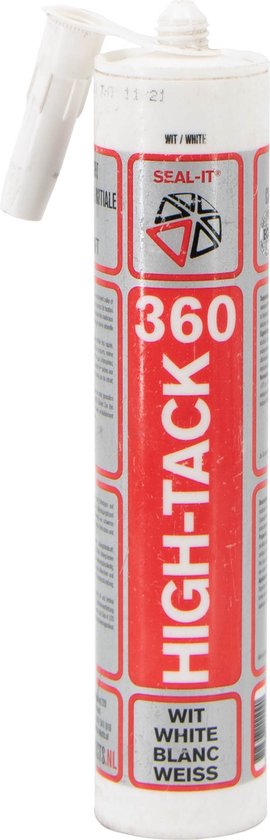 Seal-it 360 High-Tack professionele constructie lijmkit met een zeer hoge... | bol.com