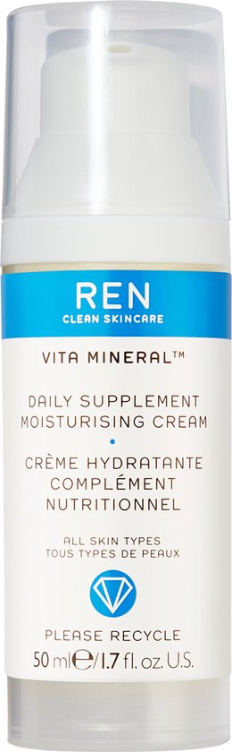 REN - Vita Mineral™ Daily Supplement Moisturising Cream - 50 ml ...